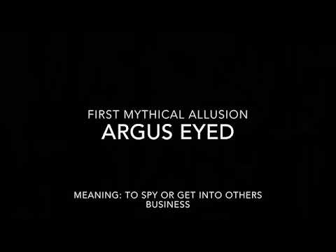 Mythological Allusions