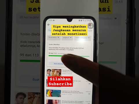 cara mengatasi jangkauan menurun setelah monetisasi facebook pro #facebook #monetisasifacebook