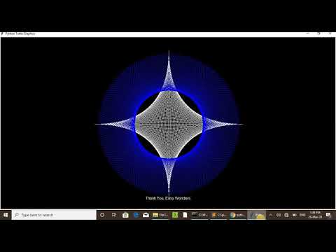 Python Turtle Graphics- Python Code Wonders