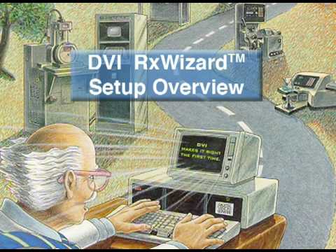 DVI Tutorial - RxWizard Setup