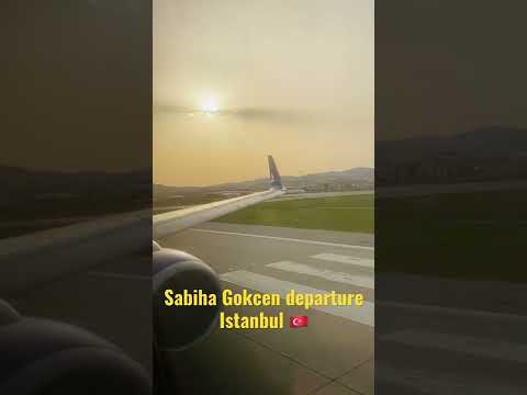 Departing Istanbul via Sabiha Gokcen (SAW) International Airport