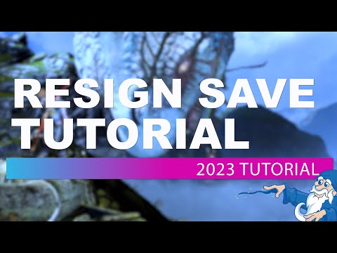 SAVE WIZARD EASY RESIGN GUIDE 2023 | SAVE WIZARD PS4 MAX (QUICK TUTORIAL)