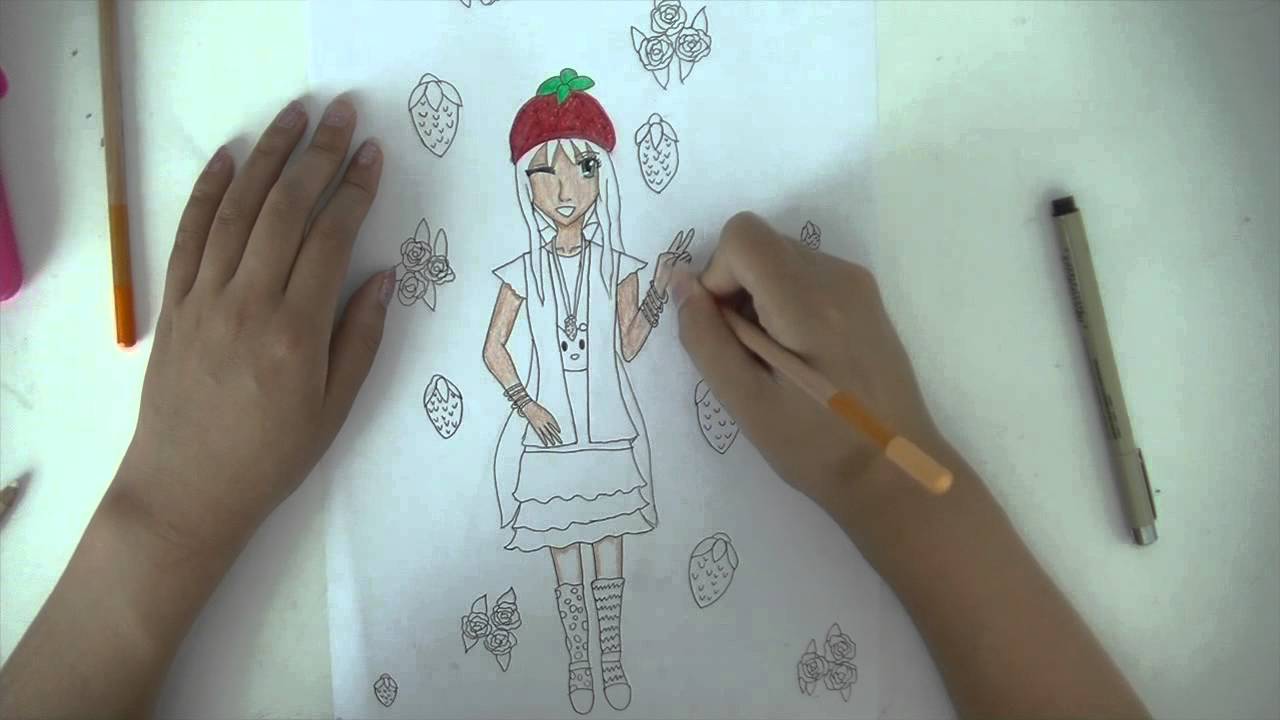 watch me draw|| Deviantart Commission drawing