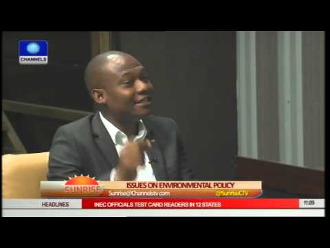 Sunrise: Nigeria's Role In Fight Global Climate Change Pt.4