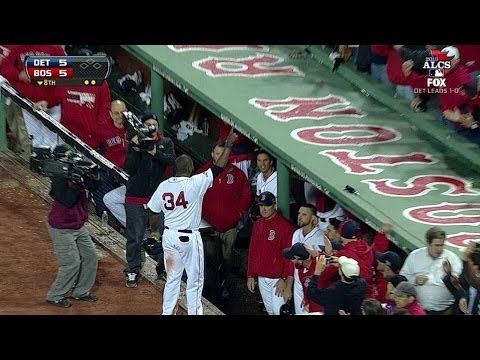 David Ortiz ties the game with grand slam in 2013 ALCS Game 2