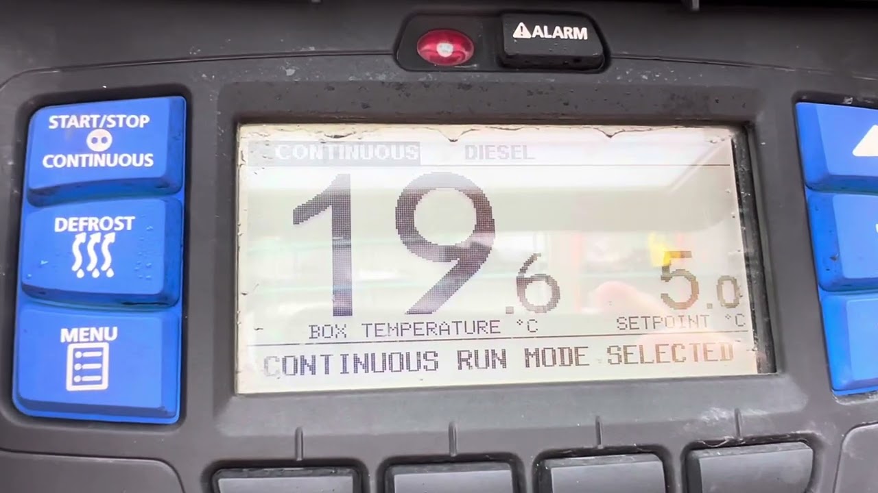 Switching a vector 7500 from continuous to stop start