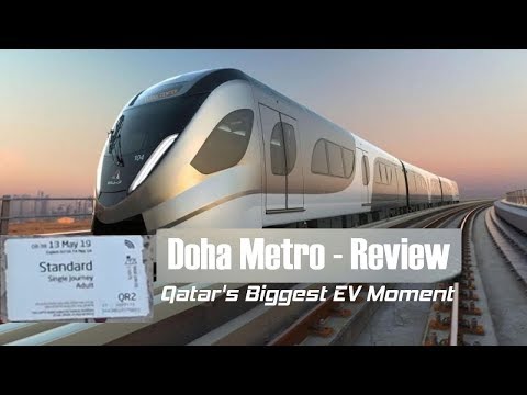Doha METRO | Qatar EV | दोहा मेट्रो – Review | PlugInCaroo… Karo plugin ...