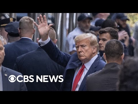 Trump heads to court for arraignment on criminal charges | Special Report