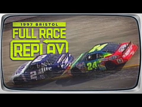 NASCAR Classic Full Race: Jeff Gordon vs. Rusty Wallace, Round 1 : 1997 Bristol Motor Speedway