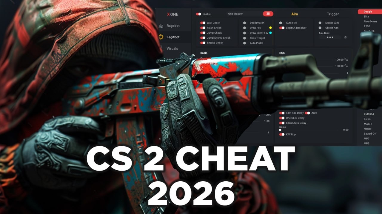 CS2 Cheat 2026 | Best Free Hack | Aimbot, Wallhack, Radar Hack | Vredux cheat for Counter-Strike 2