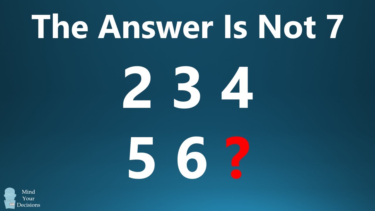 The Incredible Missing Number Problem