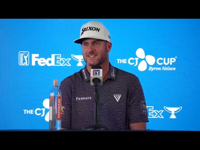 "The player dining was fabulous this week” - Taylor Pendrith says the ...