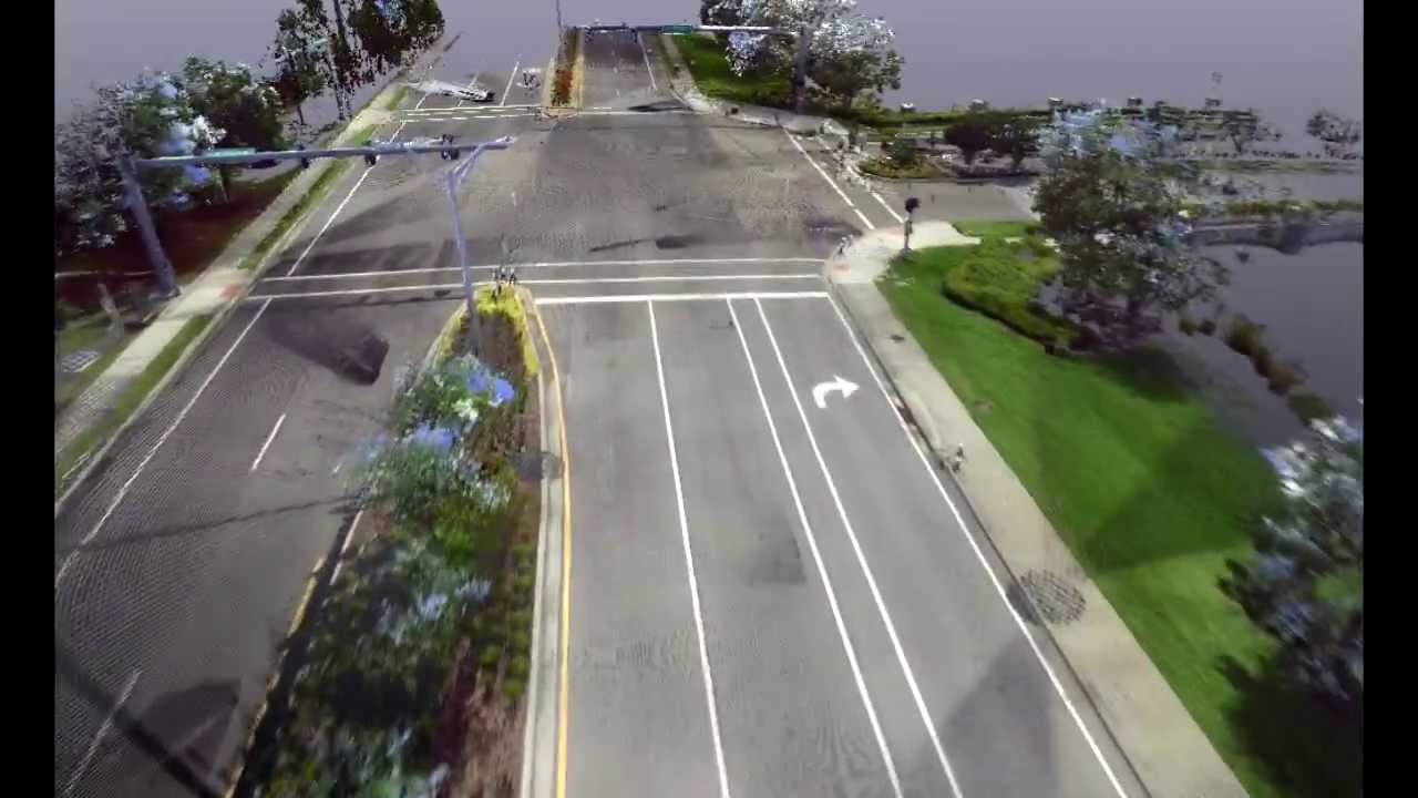 3D Scan:  Intersection