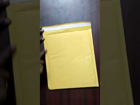 Bubble Envelope - Bubble Mailer Latest Price, Manufacturers & Suppliers