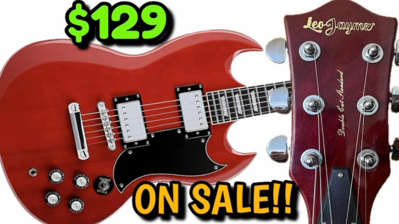 Don't Buy That Epiphone SG Special Before You See The Leo Jaymz Double Cut Standard!!