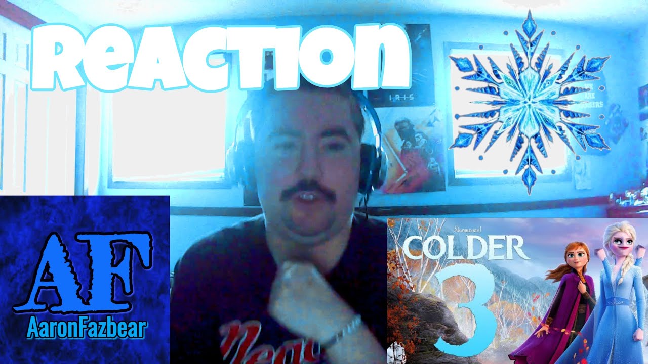 @Numberer1YTP Colder 3 Reaction: I LIVE!!