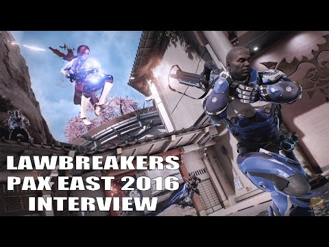 Steam Community :: Video :: LawBreakers PAX East Interview with Dan Nanni
