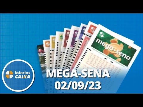 Resultado da Mega-Sena - Concurso nº 2628 - 02/09/2023