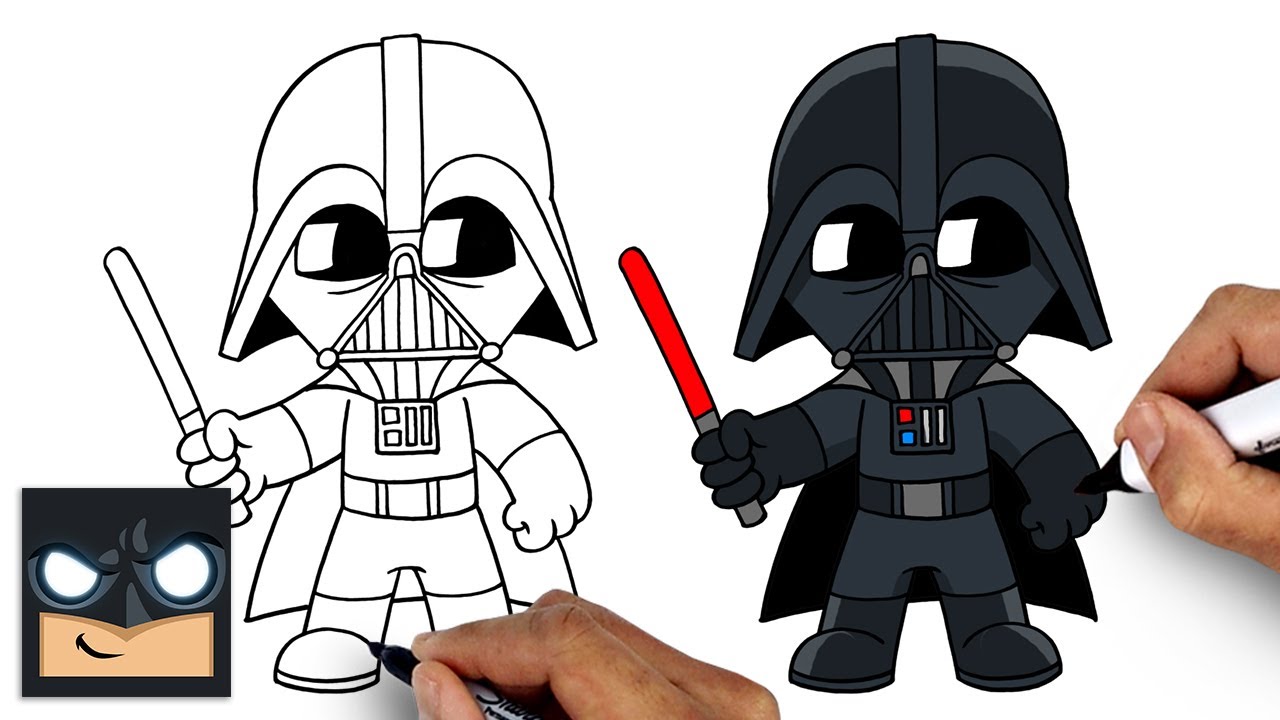 How to Draw Darth Vader
