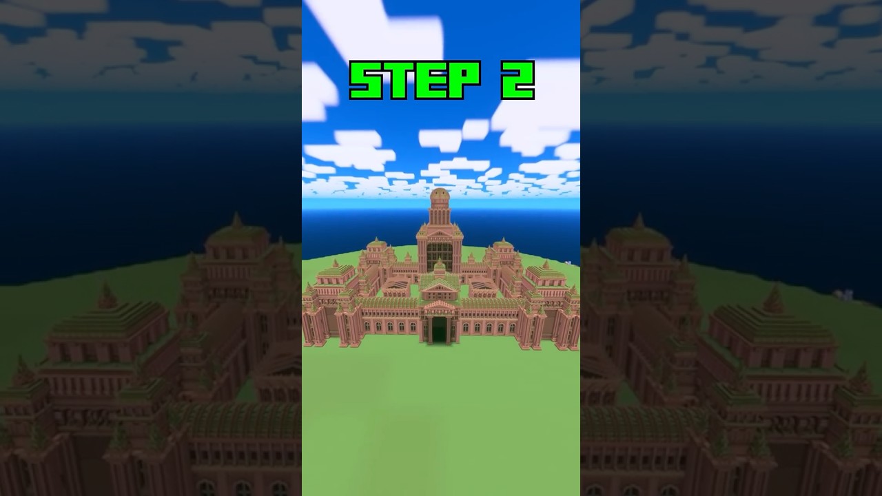 easy dirt house tutorial