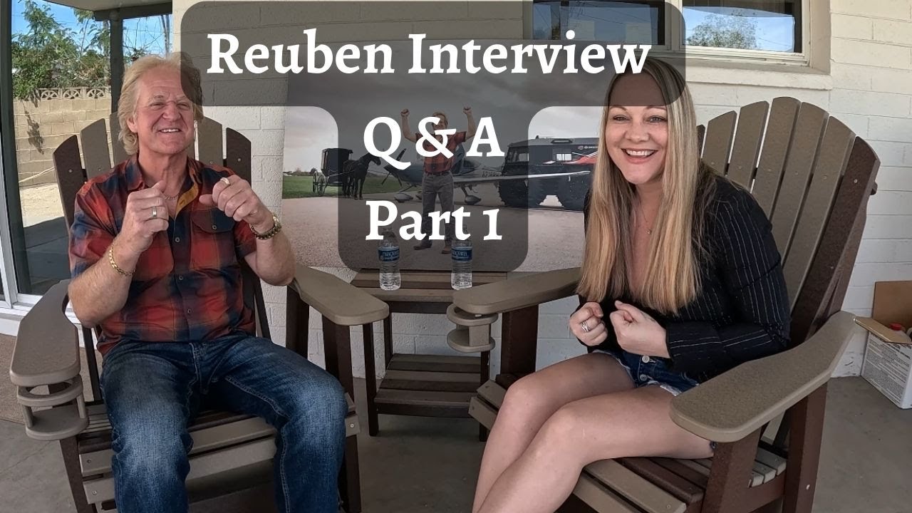 Q & A. I Answer Your Questions | Reuben's Story