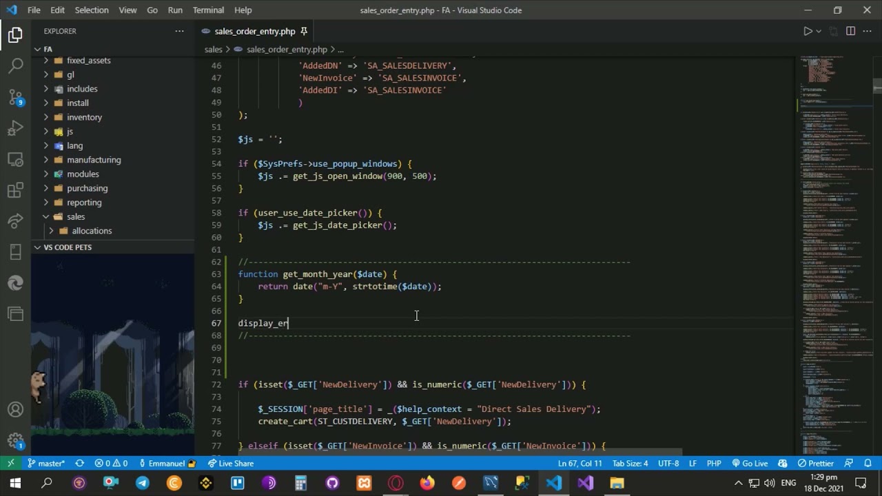 PHP  - Get Month and Year from Date