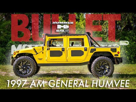 1997 Hummer H1 | Bullet Motorsports Inc.
