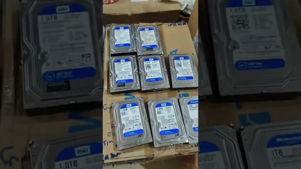 Refurbished Hard disk Lot Available At Best Price 60% to 70% off