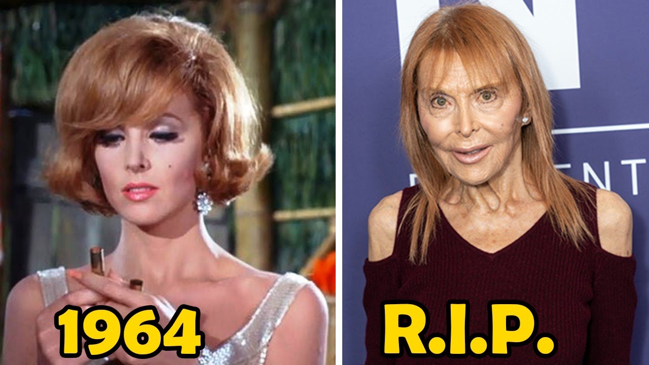 Gilligan's Island 1964 ★ Cast Then and Now 2025 // Tina Louise