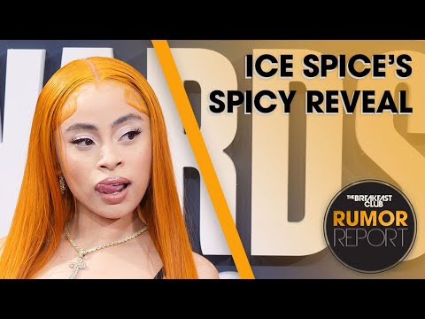 Ice Spice Shares Spicy Reveal, Doja Cat Fires Off On Fans + More - Hot ...