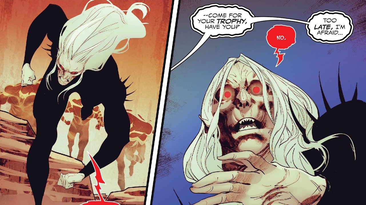 Thanos returns to fight Knull