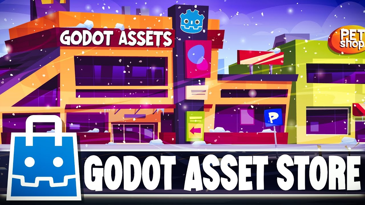 The OFFICIAL Godot Asset Store is Here! (Early Access/Launch)