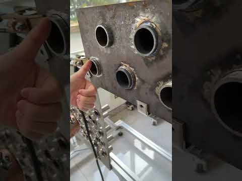 #KEPUNI Automatic welding system for tube and plate.