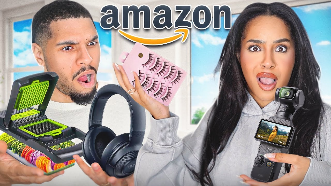 Nos 20 produits AMAZON préférés ! (tech, cuisine, beauté..)