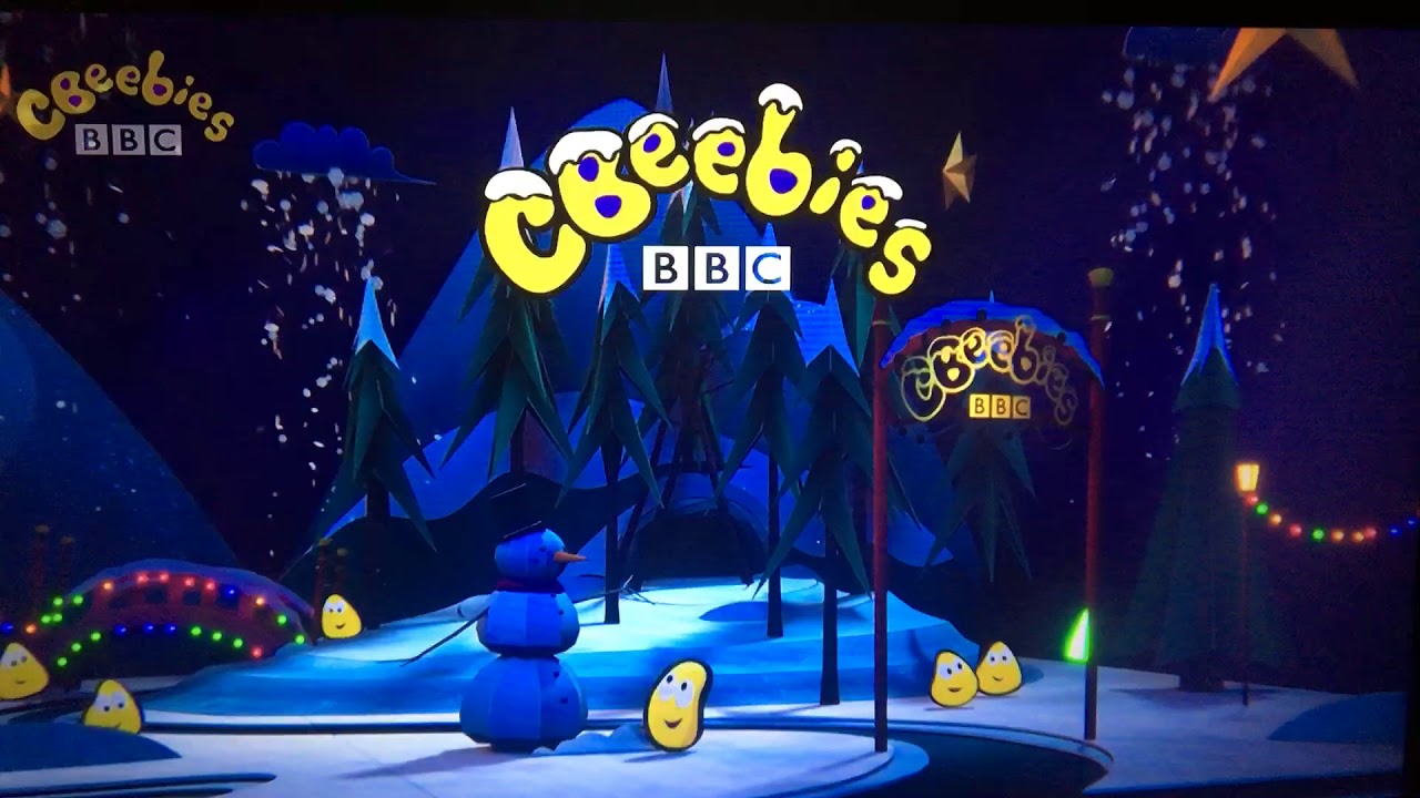 Cbeebies winter ident 2