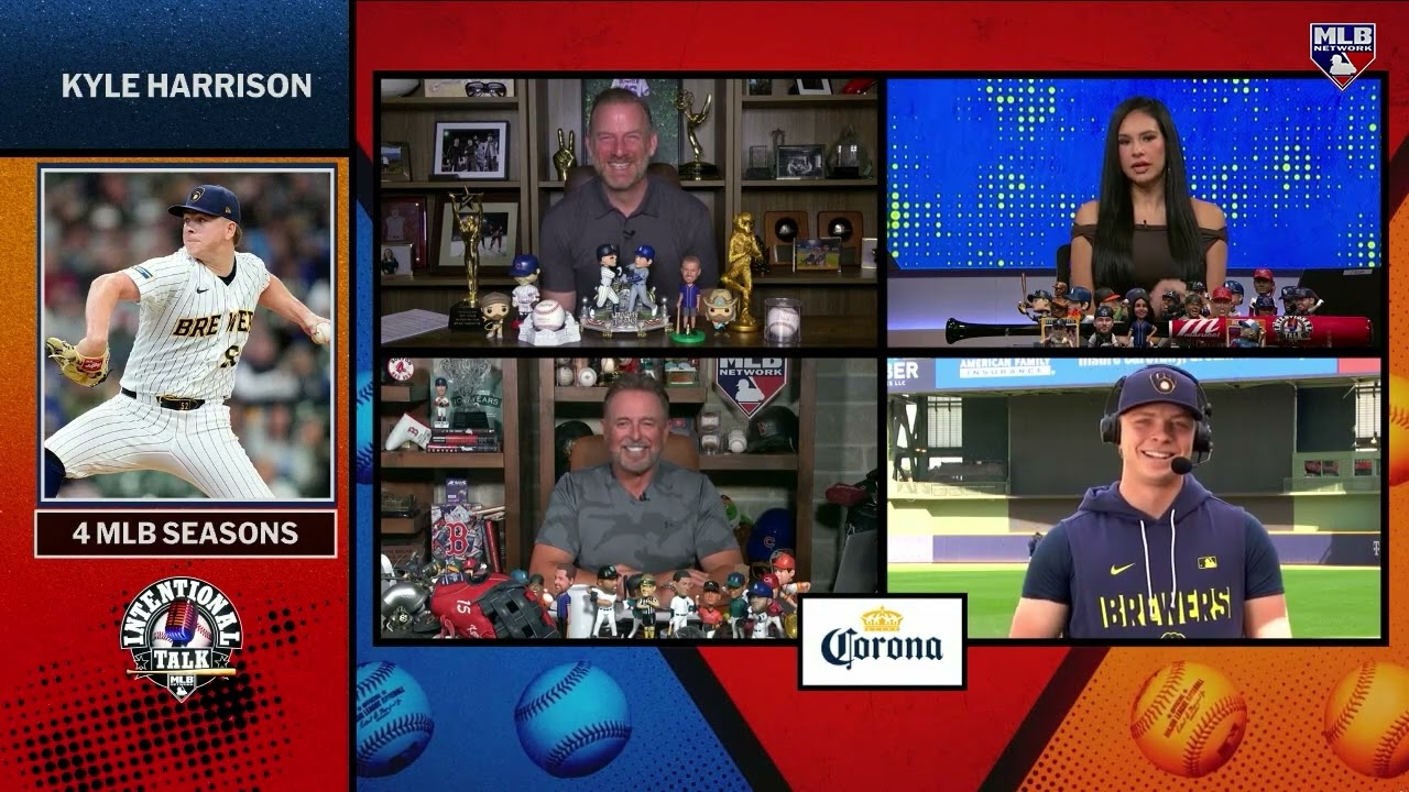 Kyle Harrison on settling in with the Brewers