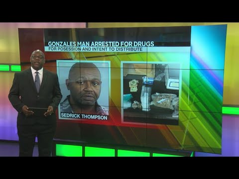Gonzales street pharmacist apprehended on motley of drug charges
