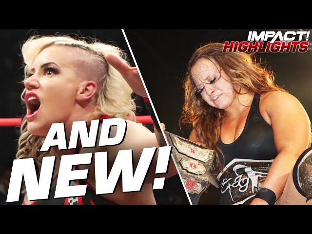 Jordynne Grace Impact Wrestling | News, Rumors, Pictures & Biography ...