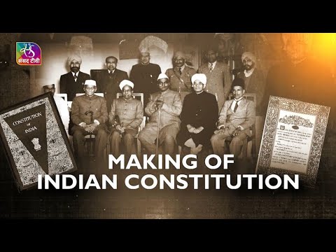 Making of The Indian Constitution – POINT IAS
