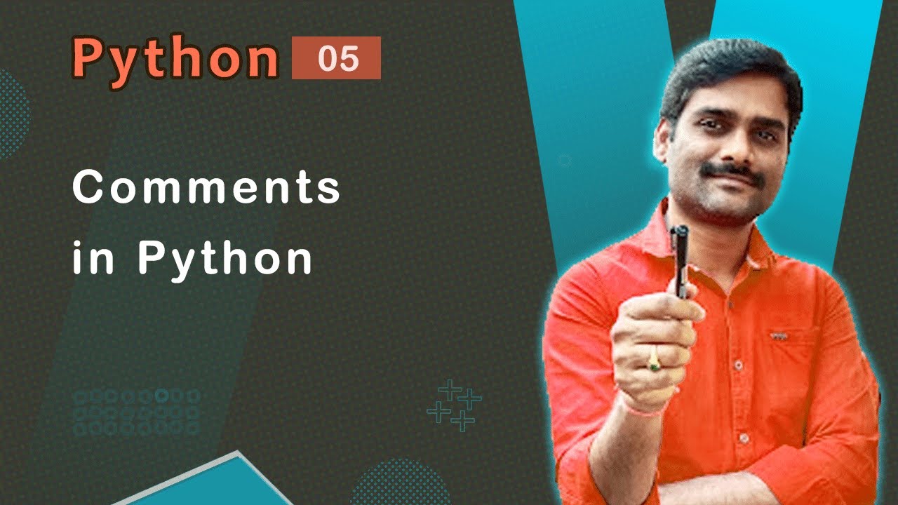 Comments in Python - Python Tutorial 05 🚀