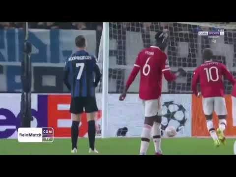 Cr7 goal vs atalanta #cr7 #manutd
