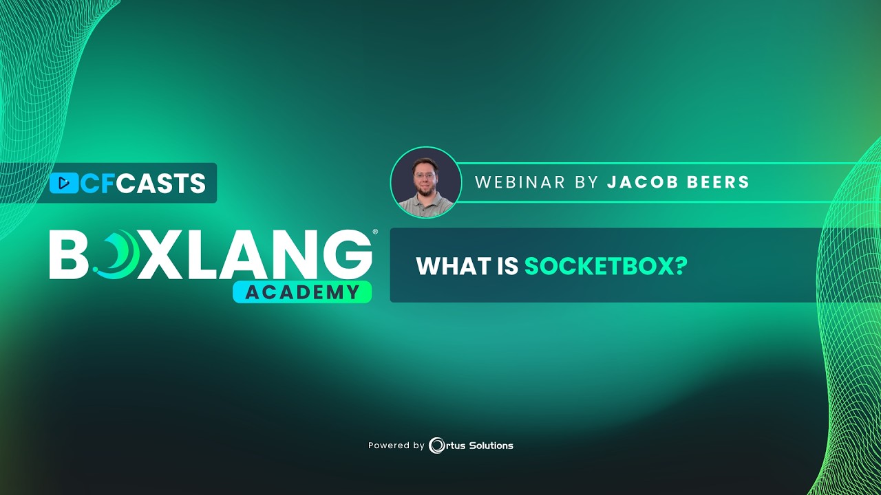 Episode 01 - What is SocketBox