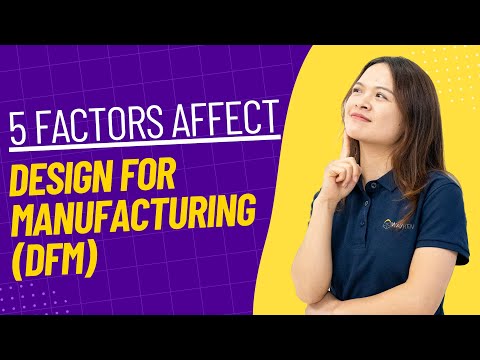 Design for Manufacturing (DfM) Principles | WayKen Rapid Manufacturing