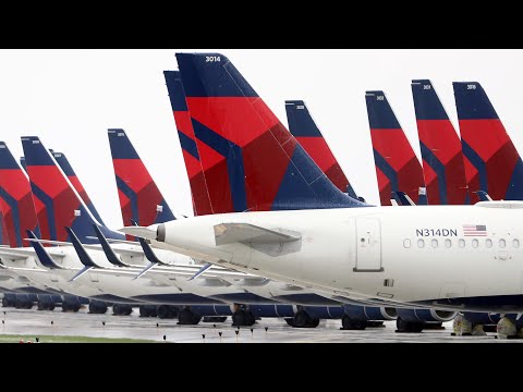 Delta Drags Down Airline Stocks With Weak Outlook