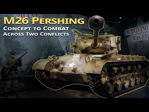 Anatomy of War: The Pershing – The Motor Pool – Blog