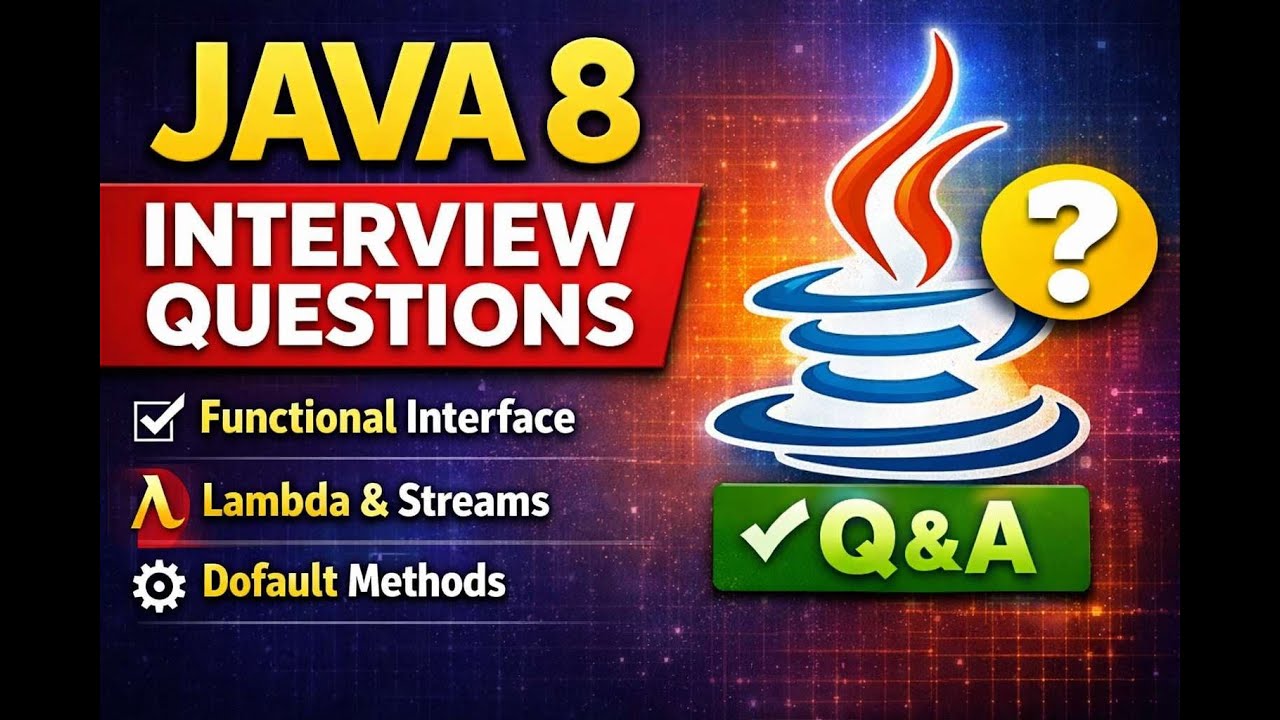 Predicate Functional Interface in Java 8 | filter(), test(), Real-Time Examples | Java From Scratch