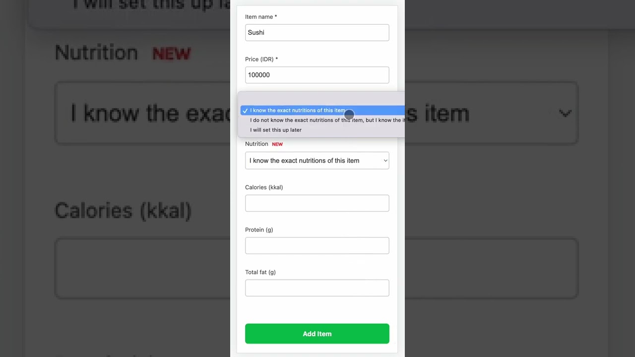 GrabFit, grab hackathon submission by 13316bot