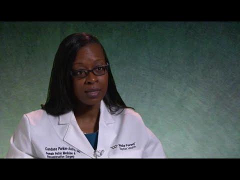 Candace Parker-Autry, MD - Urogynecology - Wake Forest Baptist Health