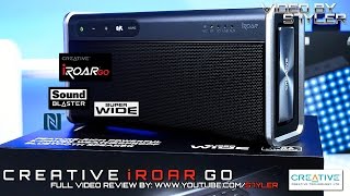 Creative iRoar Go купити в інтернет-магазині: ціни на портативна ...
