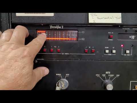 Temescal FC1800 Pumpdown procedure